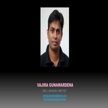 VAJIRA GUNAWARDENA - SRI LANKA | PPT