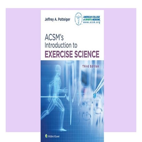 AudiobookDownload ACSM's Introduction to Exercise Science | PPT