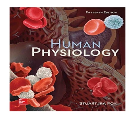 Human Physiology PDF - Stuart Fox | PDF