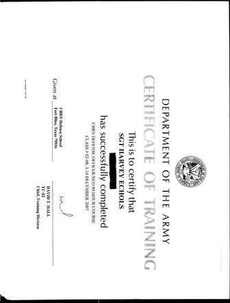 CBRN Room Operations Course | PDF