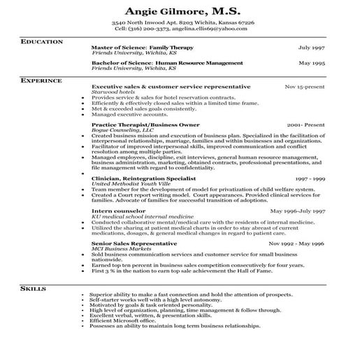 My resume | PDF