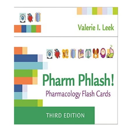 Pharm Phlash! Pharmacology Flash Cards - Valerie I Leek - eBook | PDF