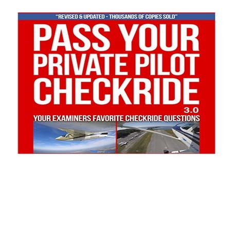Pass Your Private Pilot Checkride PDF - Jason Schappert Your FAA ...