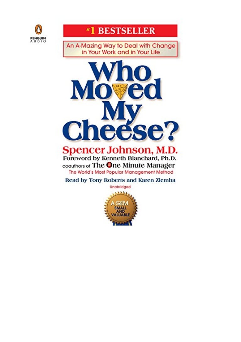 Who Moved My Cheese? PDF - Spencer Johnson