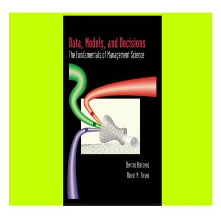[Ebook] Data Models and Decisions The Fundamentals of Management ...