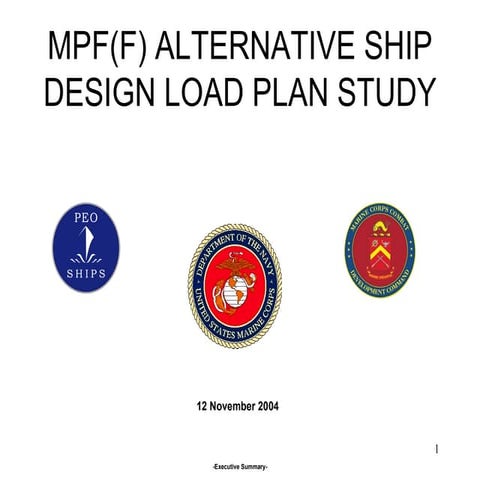B 08 Mpf(F) Ship Studies | PPT