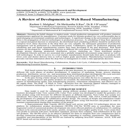 International Journal of Engineering Research and Development (IJERD) | PDF