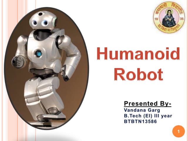 Human robot interaction | PPTX | Robotics | Technology & Computing