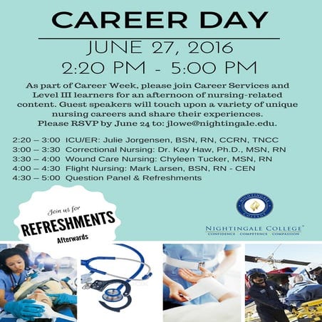 Career Day Flyer | PDF