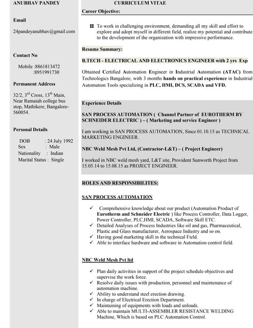 Girish Resume | PDF | Computing | Technology & Computing