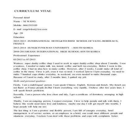 Simon resume | PDF