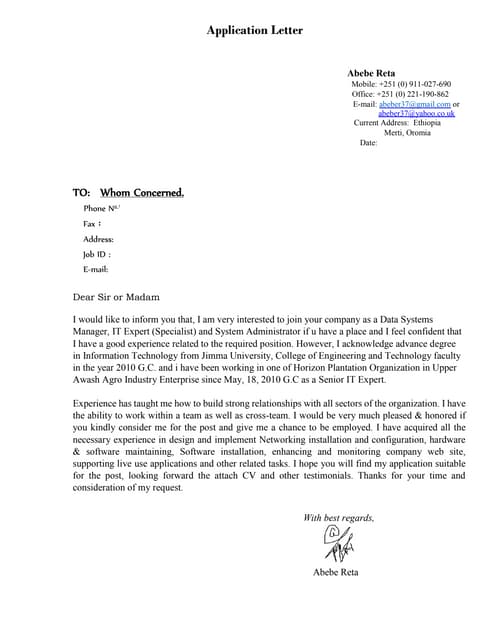 Statement of suitability | DOCX