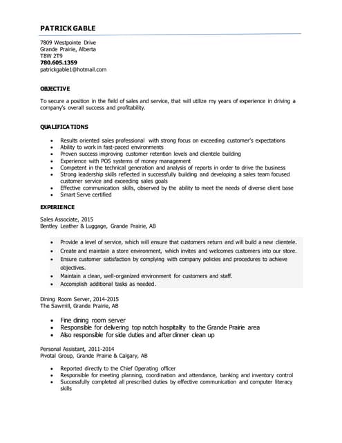 MRM Resume pdf | PDF