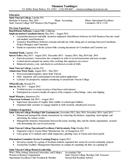 Andrew Wilson Resume 2016 | DOCX