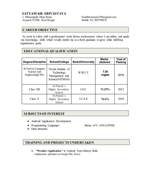 Nandeesh Resume | PDF | Technology & Computing