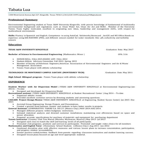 SGS resume.revised | PDF