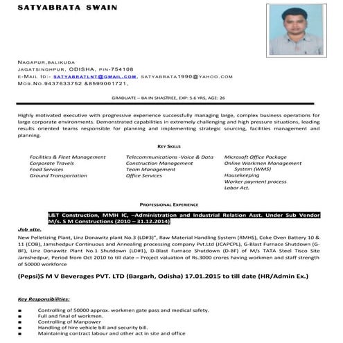 Satyabrata_admin | DOC