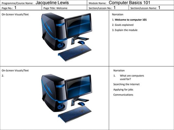 Lesson Plan : Input Devices | PDF