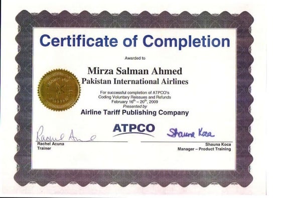 ATPCo (FareManager 100) | PDF