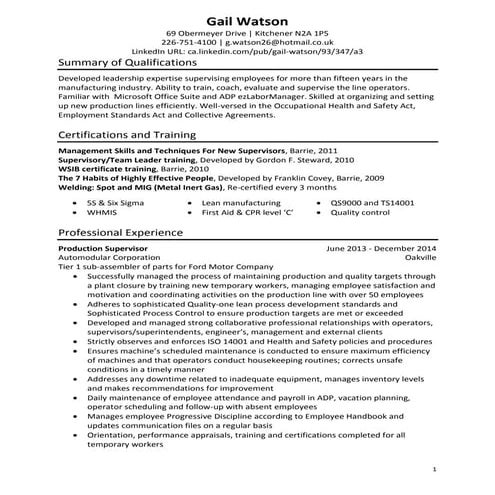 CVWales | PDF