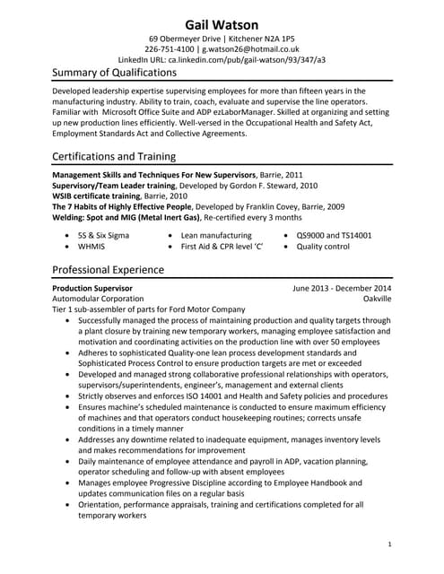 Todd C Geer - RESUME | PDF
