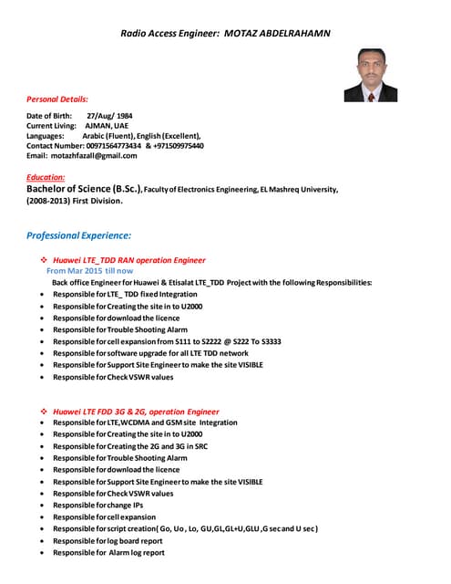 waseem akram jio resume | DOC