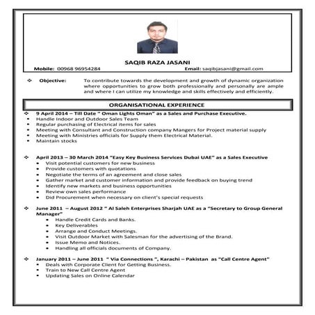 saqib jasanii cv | PDF