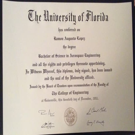 UF Diploma | PDF