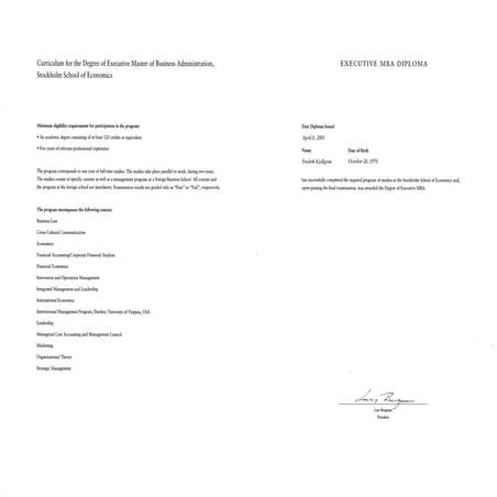 Certificate_MBA_2 | PDF