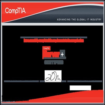 CompTIA Server+ certificate | PDF