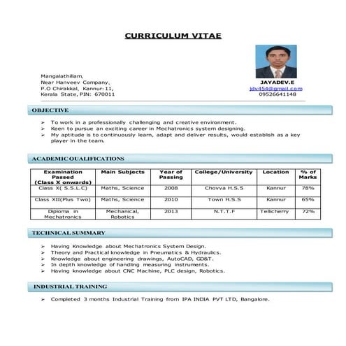 JAYADEV RESUME | DOCX