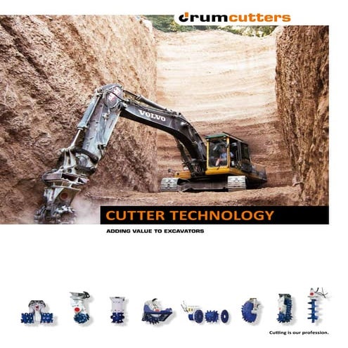 Drumcutters 2015 Catalog | PDF