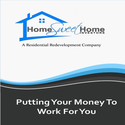 Private Money Lender Credibility Packet | PPTX