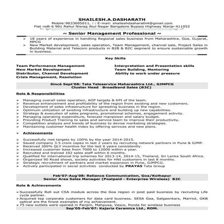 Resume DM | DOC