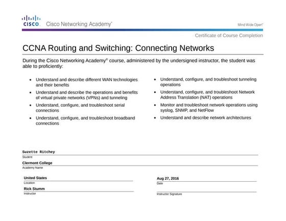 Connecting Networks | PPT