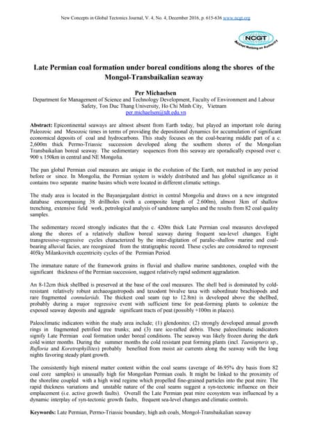 Per Michaelsen presentations