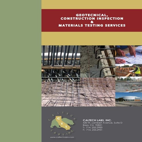 7-8-15 Caltech_Statement_of_Qualification (3) | PDF