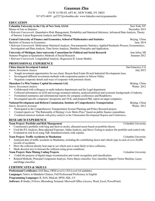 Lutzker,Sam-Resume | PDF