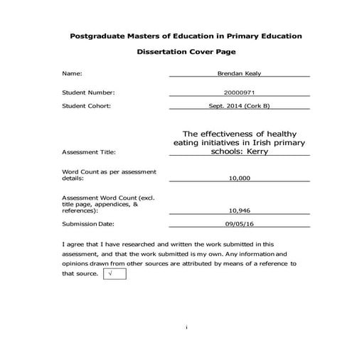 1. Thesis Final copy | PDF