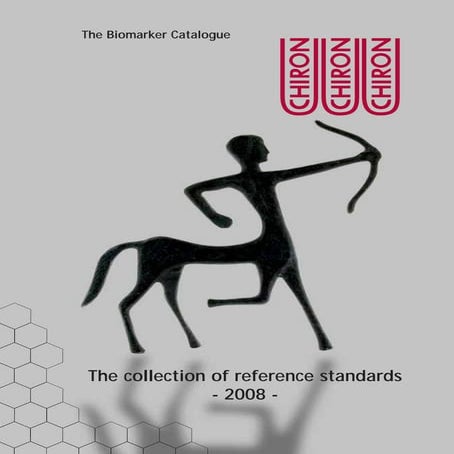 359_Chiron_Biomarker_catalogue_2008 | PDF