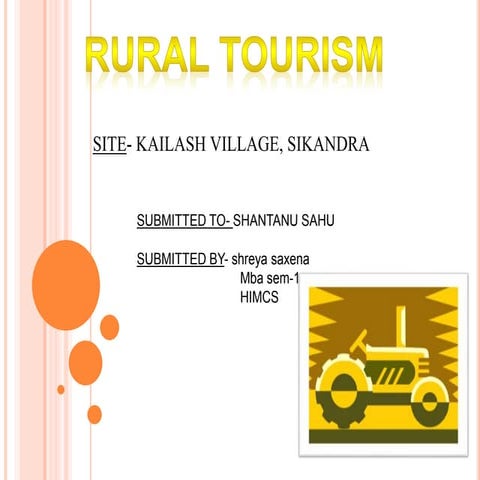 rural dev | PPT