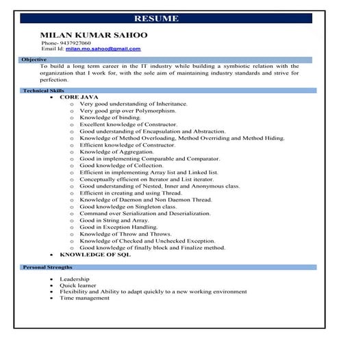 MILAN KUMAR SAHOO | PDF