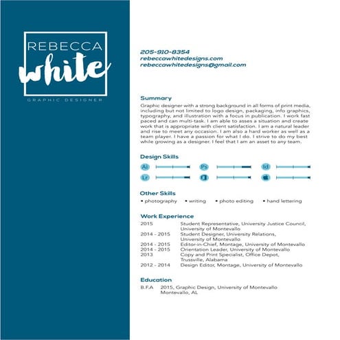 Rebecca White Resume | PDF