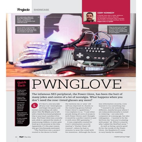 MagPi33_PowerGlove | PDF