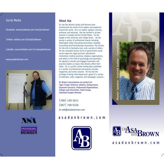 Asa general brochure outsite Rev 3 | PDF