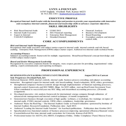 LFountain.Audit | DOCX