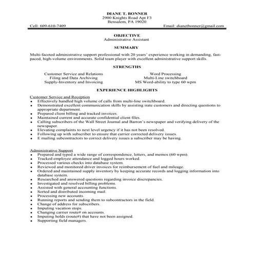 DIANETBONNER-RESUME-REVISED | DOC