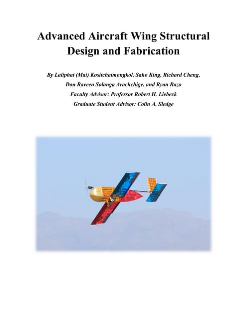 Structural detailing of fuselage of aeroplane /aircraft. | PDF