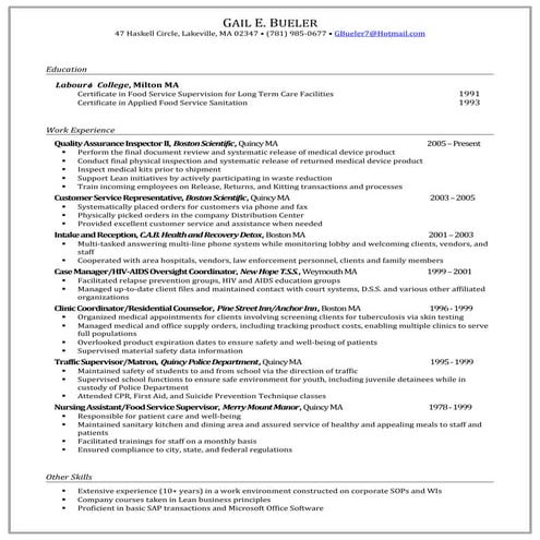 Resume | DOC