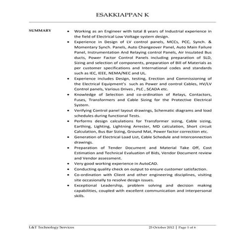 Resume (10.08.16) | DOC